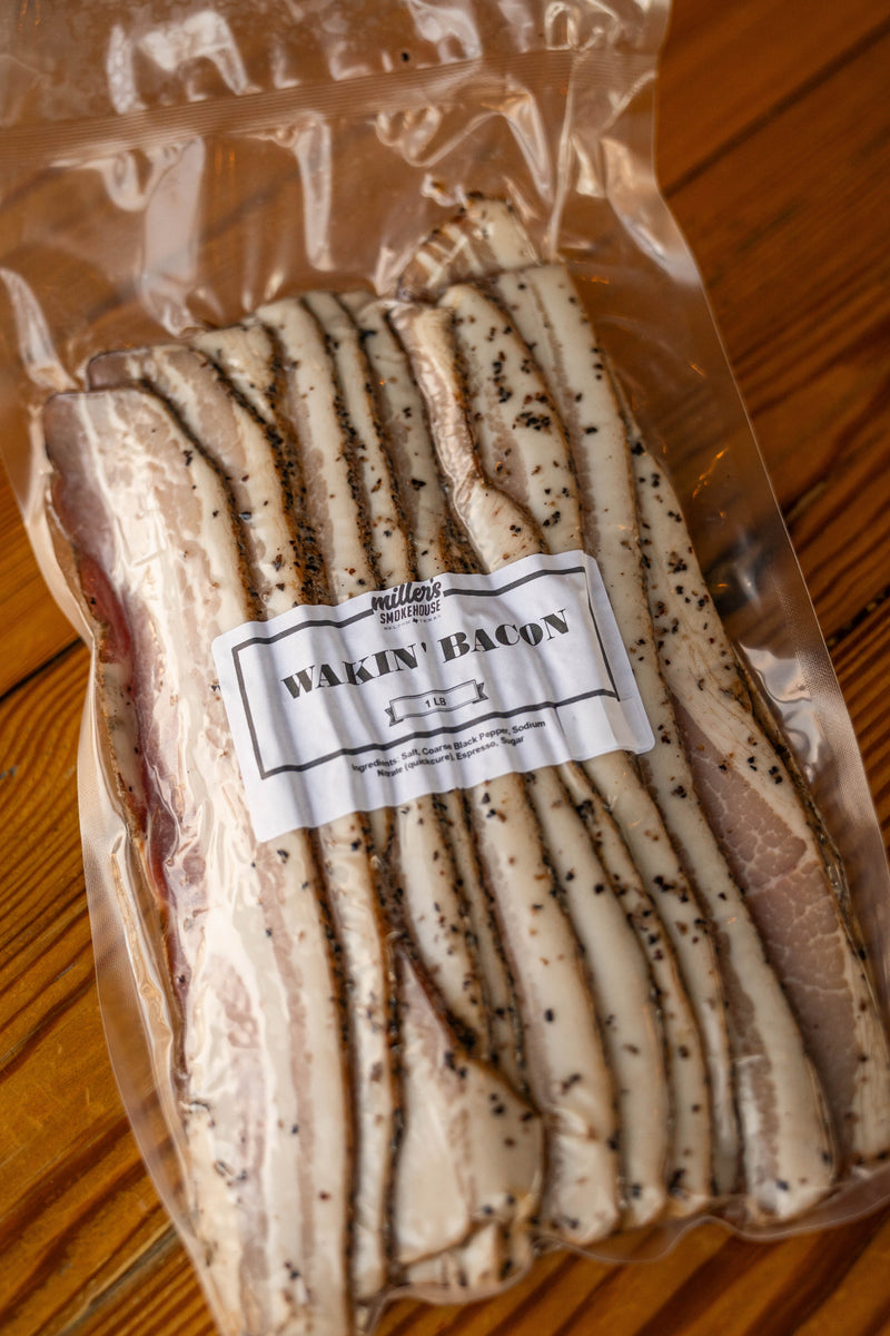 Wakin' Bacon (In-Store Pickup Only) – Miller's Smokehouse