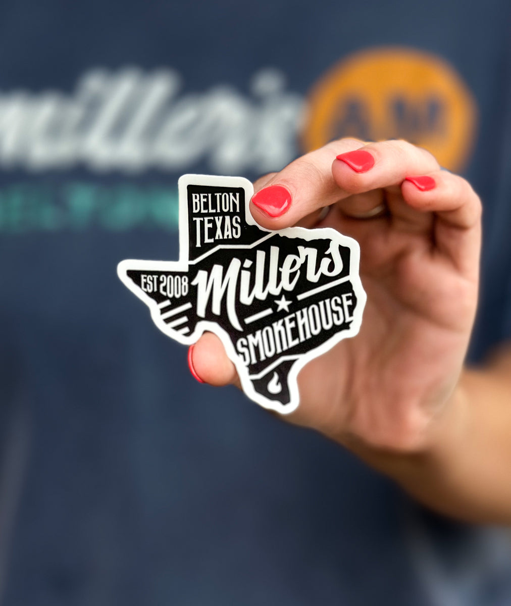Miller's Sticker – Miller's Smokehouse
