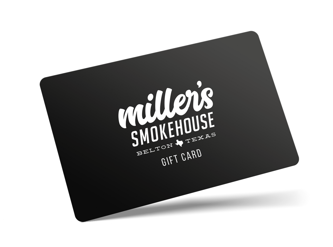 Merchandise & Gift Cards – Miller's Smokehouse